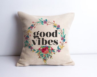 Inspirational pillow | Etsy