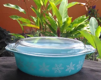 Pyrex snowflake | Etsy