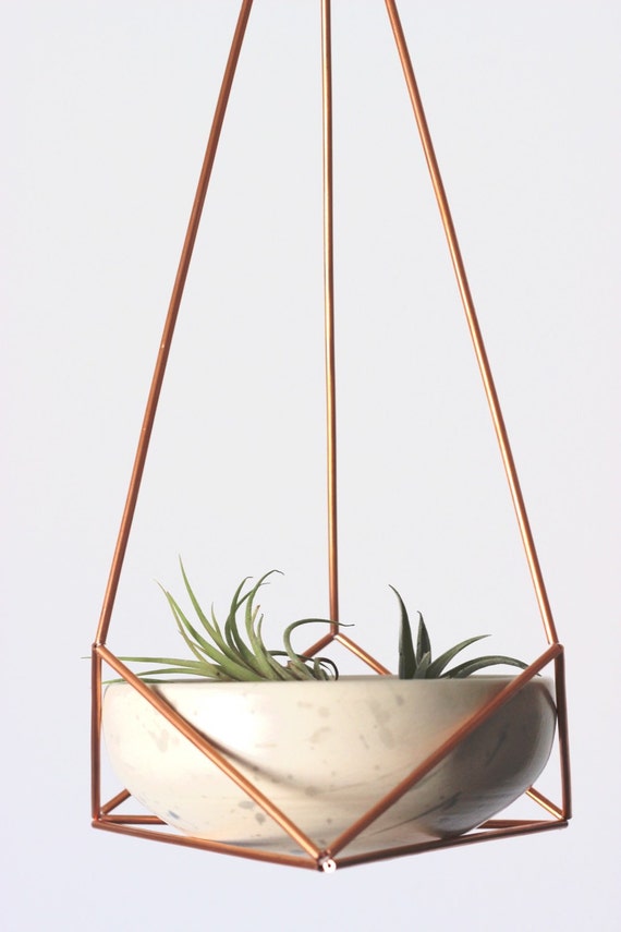 Triangle Planter by MorrisonMakers on Etsy