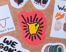 Unique keith haring related items | Etsy