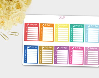 Steps Stickers Sidebar Weekly daily tracking health fitness