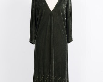 Velvet dress pattern | Etsy