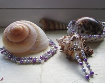 Lilac jewelry | Etsy