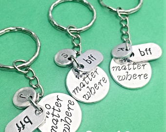 Friendship keychain | Etsy