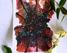 Popular items for watercolor galaxy on Etsy