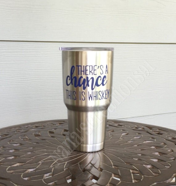 There's a chance this is Whiskey-Yeti Decal-Quote