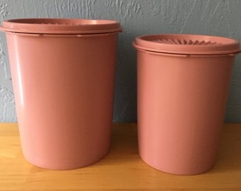 Tupperware canister | Etsy