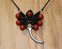 Unique closing pin necklace related items | Etsy