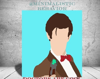 Items similar to Doctor Who Themed Decal Set on Etsy