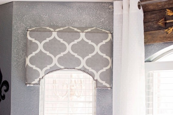 Custom Valance Window Treatment