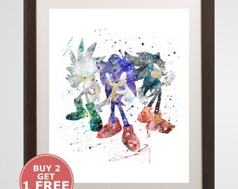 Sonic room decor | Etsy