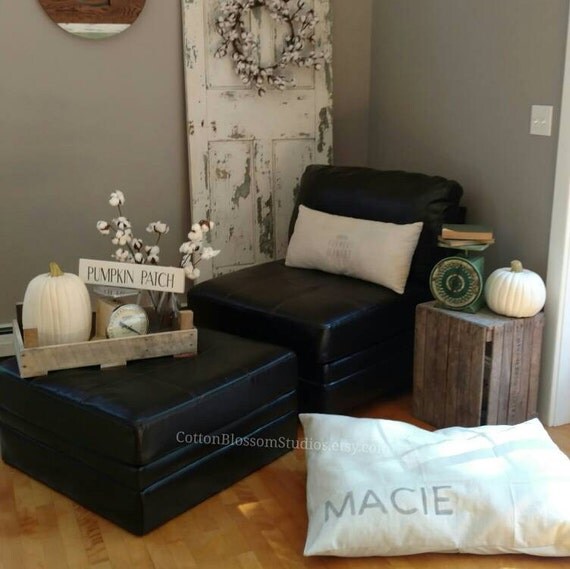 Dog Bed Cover Grain Sack Dog Bed Farmhouse Dog Bed Pillow dog-bed-cover-grain-sack-dog-bed-farmhouse-dog-bed-pillow