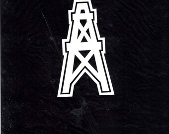 Oilfield decal | Etsy