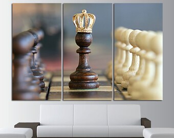 Chess art | Etsy