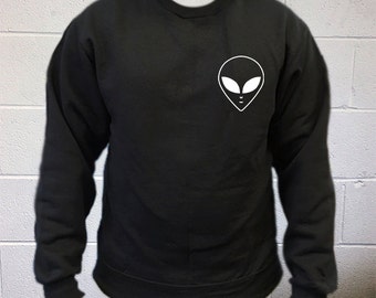 Unique alien sweater related items | Etsy