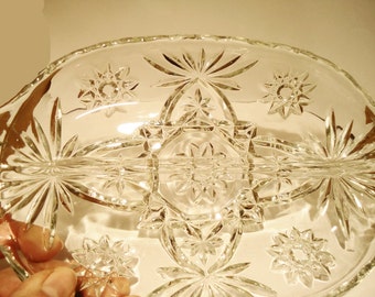 Vintage relish dish | Etsy