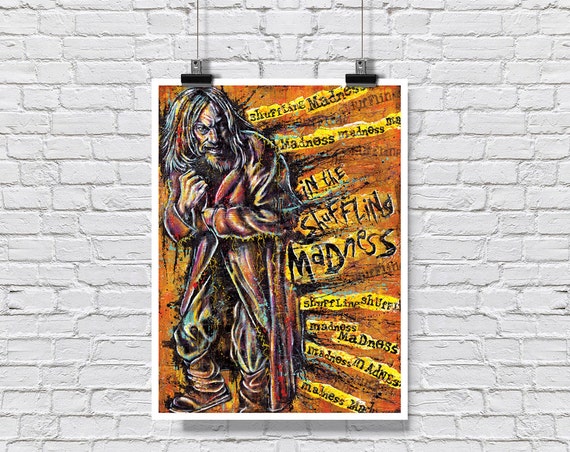 Poster Print 18 x 24 Jethro Tull Aqualung In the
