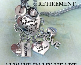 Retirement necklace | Etsy