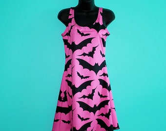 Bat dress | Etsy