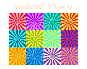 Unique sunburst pattern related items | Etsy