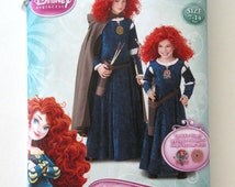 Unique merida dress related items | Etsy