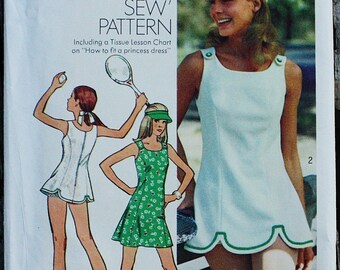 60s tennis dress | Etsy