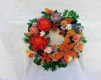 Beaded Flower Patterns CD by BeadFlowerGarden on Etsy