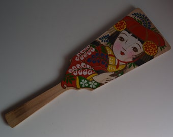 Wooden paddle | Etsy