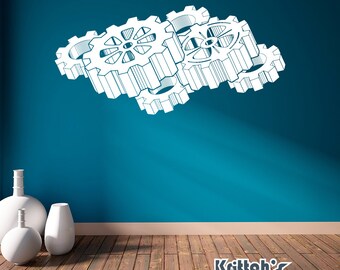 Steampunk decal | Etsy