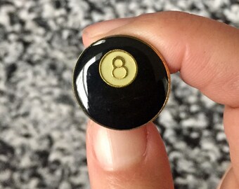 Vintage pool ball | Etsy