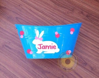Easter basket vinyl | Etsy