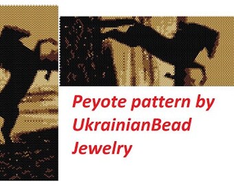 Peyote pattern | Etsy