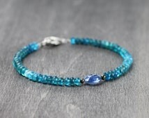 Unique teal kyanite related items | Etsy