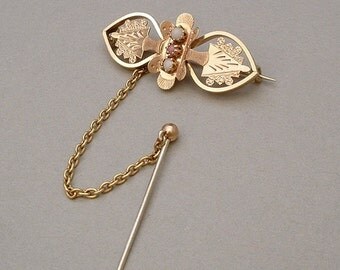 Chatelaine chain | Etsy