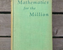 Unique vintage math books related items | Etsy