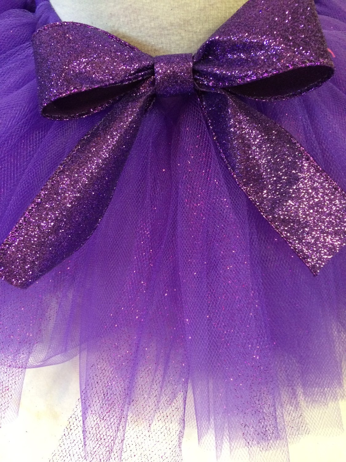 Purple glitter tutu glitter tutu purple tutu newborn tutu