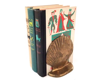 Shell bookends | Etsy