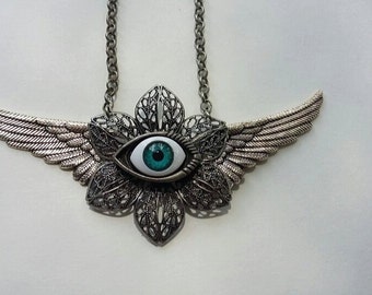 Flying eye | Etsy