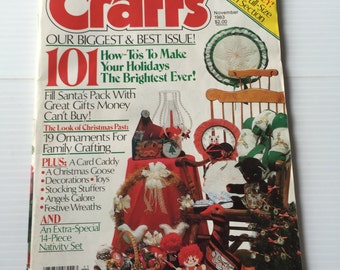 Craft magazine | Etsy