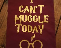 Unique muggle struggle related items | Etsy