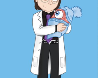 Garth marenghi | Etsy