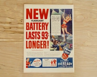 Eveready | Etsy