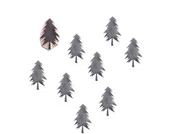 Pine trees | Etsy
