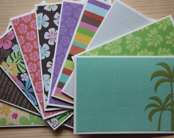 Tropical note cards | Etsy