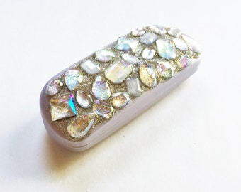 Items similar to Glitz - Crystal Rhinestone Covered Wayfarer Glasses on ...