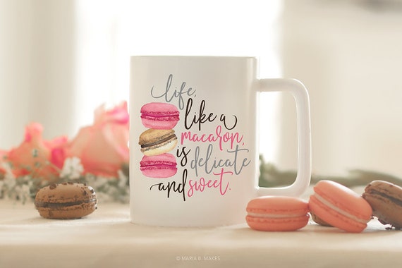 Funny Macaron Quotes