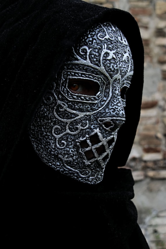 MADE TO ORDER Death Eaters mask harry potter cosplay lord