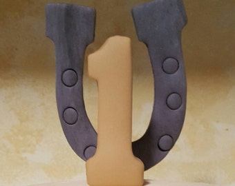 Horseshoe number | Etsy