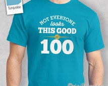 Unique 100th birthday related items | Etsy