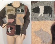 Popular items for pig sweater on Etsy